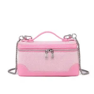 MKF COLLECTION - J'OMOR Zinnia Crossbody Bag Fuschia - Pink
