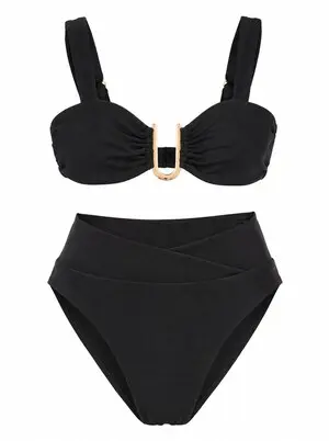 PLIVATI Bianca High Waist Bikini Bottom