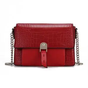 MKF COLLECTION - J'OMOR Hope Shoulder Bag - Red