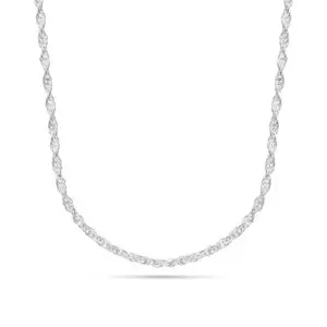 SIF JAKOBS JEWELLERY Necklace Intreccio - Silver