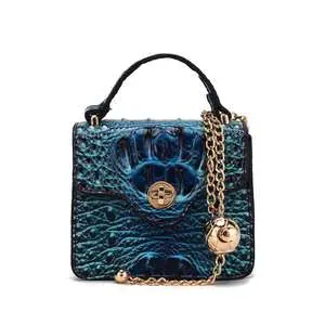 MKF COLLECTION - J'OMOR River Mini Crossbody Bag - Blue