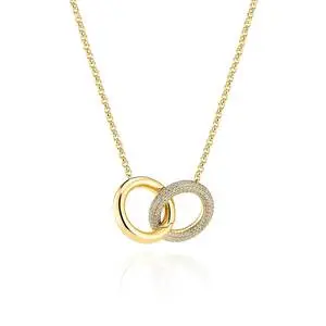SIF JAKOBS JEWELLERY Necklace Carrara Due Grande - Gold