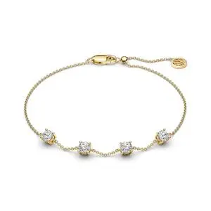 SIF JAKOBS JEWELLERY Bracelet Princess Quattro - Gold