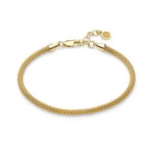 SIF JAKOBS JEWELLERY Bracelet Rete - Gold