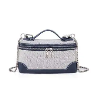 MKF COLLECTION - J'OMOR Zinnia Crossbody Bag Navy - Blue