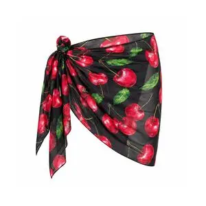 PLIVATI Visnja Sarong - Red