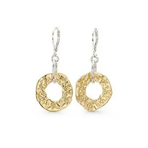 KARYN CHOPIK STUDIO LTD Gold / Silver Shibumi Earrings