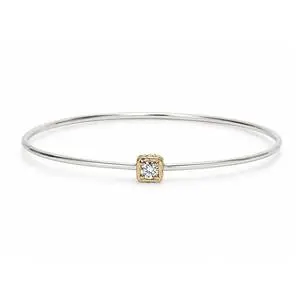 KARYN CHOPIK STUDIO LTD Celebrate Bangle With Cubic Zirconia