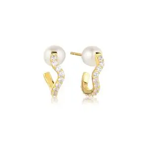 SIF JAKOBS JEWELLERY Earrings Ponza Creolo - Gold