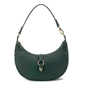 MKF COLLECTION - J'OMOR Mire Half Moon Shoulder Bag - Green