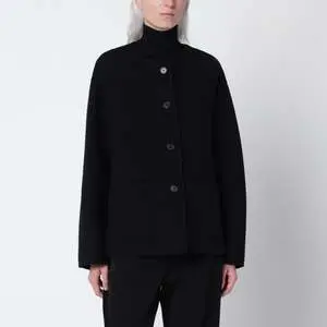 THE ROW Quintus Wool And Cashmere Blend Jacket - Black