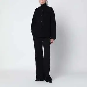 THE ROW Quintus Wool And Cashmere Blend Jacket - Black