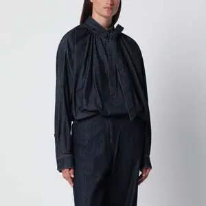 Dries Van Noten Dark Indigo Denim Shirt