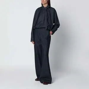 Dries Van Noten Dark Indigo Denim Shirt