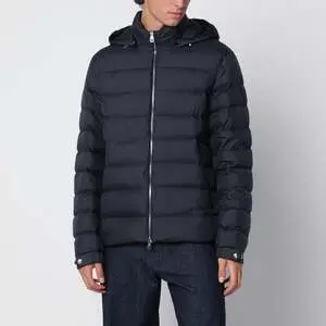 Moncler Arneb Short Down Jacket - Blue