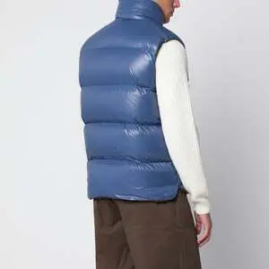 Moncler Padded Gilet In Nylon Laqu