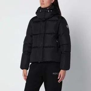 Moncler Nylon Down Jacket With Maxi Boudin Quilting