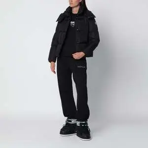 Moncler Nylon Down Jacket With Maxi Boudin Quilting