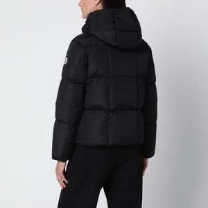 Moncler Nylon Down Jacket With Maxi Boudin Quilting