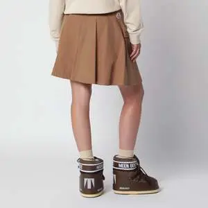 Moncler Cotton-blend Flared Cargo Skirt