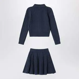 Polo Ralph Lauren Two-piece Suit In Navy Cotton
