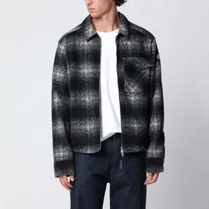 Moncler Checked Wool-blend Jacket