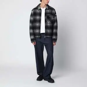 Moncler Checked Wool-blend Jacket