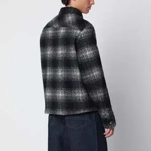Moncler Checked Wool-blend Jacket