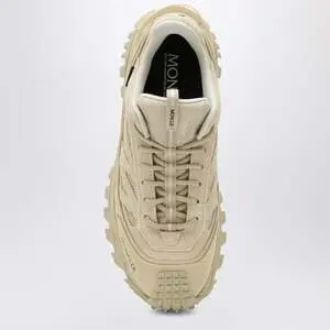 Moncler Trailgrip Apex Craft Gtx Sneakers In Leather - Beige