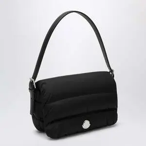 Moncler Caradoc Shoulder Bag In Nylon - Black