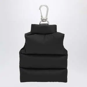 Moncler Down Jacket-shaped Keyring In Nylon