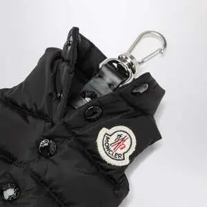 Moncler Down Jacket-shaped Keyring In Nylon
