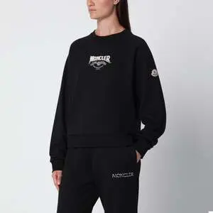 Moncler Sweatshirt With Logo Embroidery