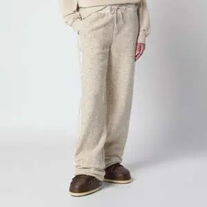 Moncler Bouclé Cotton Blend Trousers