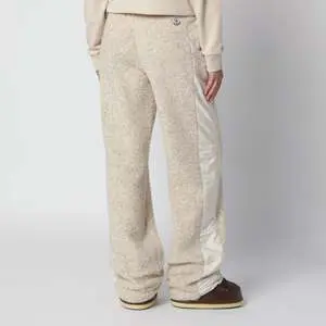 Moncler Bouclé Cotton Blend Trousers