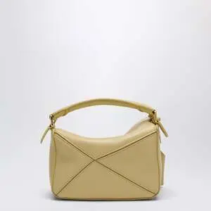 Loewe Puzzle Featherlight Bag - Beige