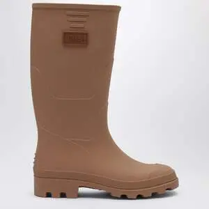 Chloé Rain Boots In Waterproof Rubber