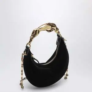 Chloé Suede Hobo Bag With Sculptural Handle