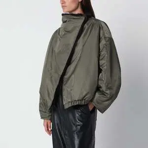 THE FRANKIE SHOP Olive Green Reversible Jacket