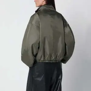 THE FRANKIE SHOP Olive Green Reversible Jacket
