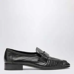 THE ROW Soft Nappa Leather Loafers