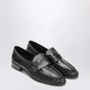 THE ROW Soft Nappa Leather Loafers