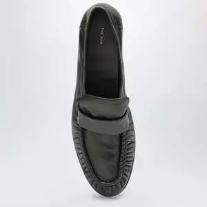 THE ROW Soft Nappa Leather Loafers
