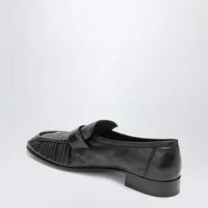 THE ROW Soft Nappa Leather Loafers