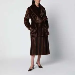 BB COUTURE Beth Coat With Belt