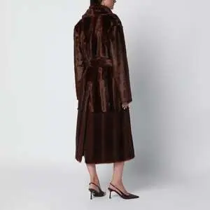 BB COUTURE Beth Coat With Belt