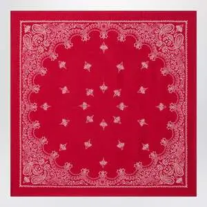 Destin Judy Bandana Scarf In Wool