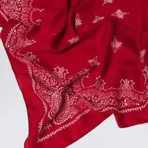 Destin Judy Bandana Scarf In Wool