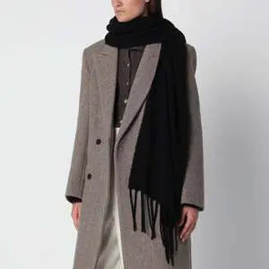 Destin Opus Scarf In Wool - Black