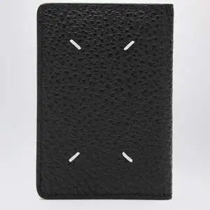 MAISON MARGIELA Grained Leather Card Holder